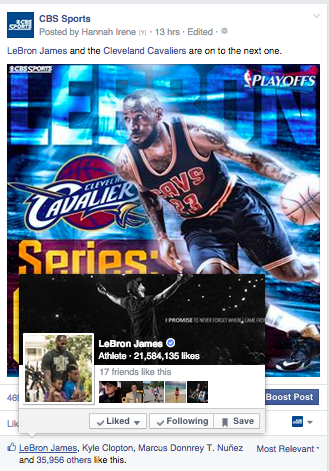 The mystery of the LeBron James playoff social media whispers ...
