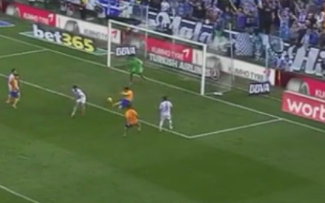 WATCH: Barcelona's Lionel Messi scores magical mid-air volley ...