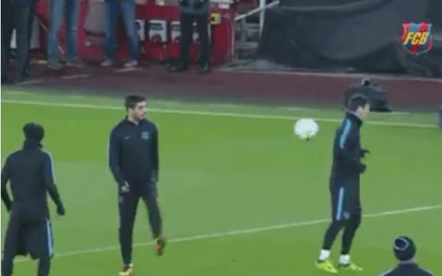WATCH: Even by accident, Messi can pull off magic with a soccer ball ...