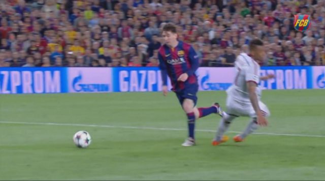 Lionel Messi's goal vs. Bayern voted Champions League's best ...