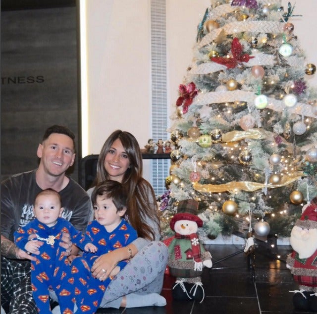 Ornaments & Accents Lionel Messi Christmas Tree Decoration Home ...