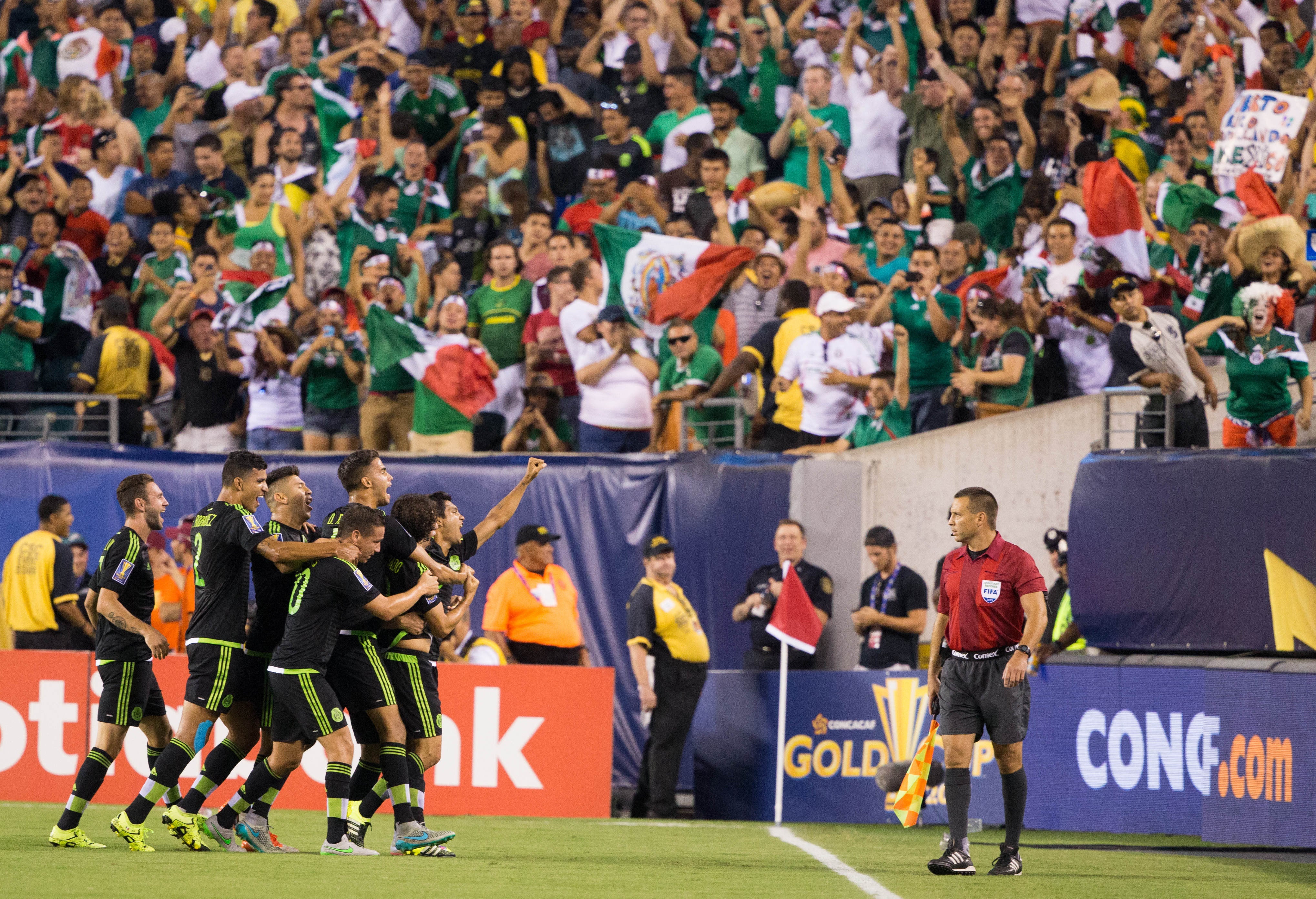 Mexico beats Jamaica to win Gold Cup, to face the US in playoff ...