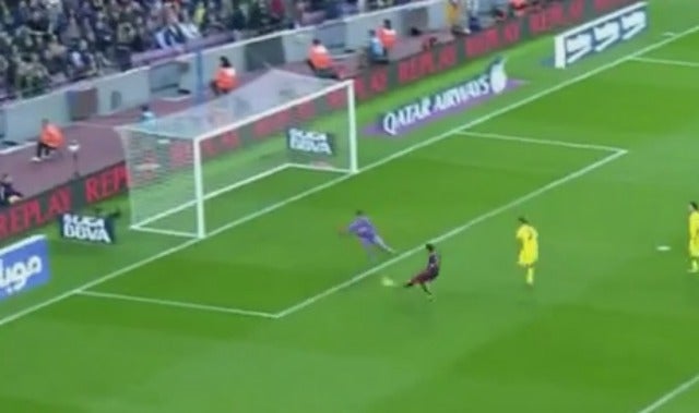 WATCH: Neymar puts Barcelona ahead vs. Villarreal with calm finish ...