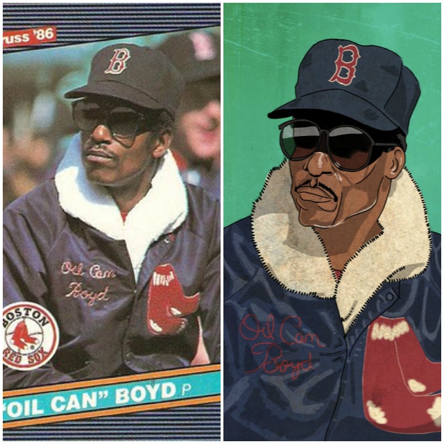 Art imitates life: Oil Can Boyd - CBSSports.com