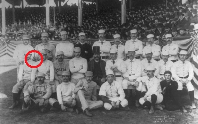 PHOTO: Old Hoss Radbourn and obscene gestures - CBSSports.com