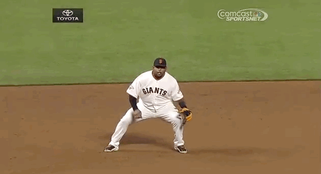Two very Pablo Sandoval GIFs - CBSSports.com