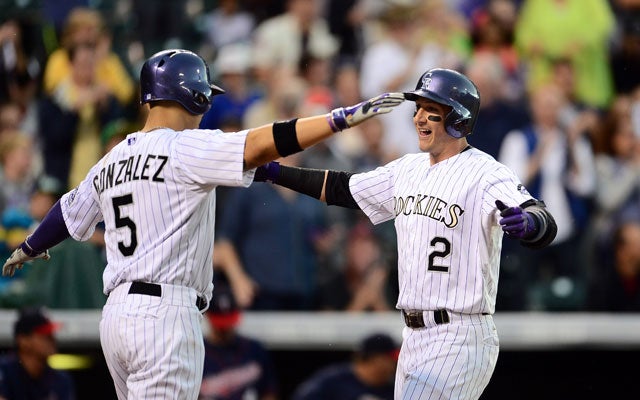 Rockies get Tulo and CarGo back, and for a day, all is right with them ...
