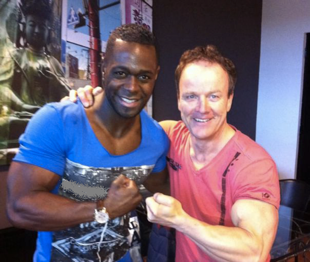 Photo of the day: Muscular Roger Bernadina has muscles - CBSSports.com