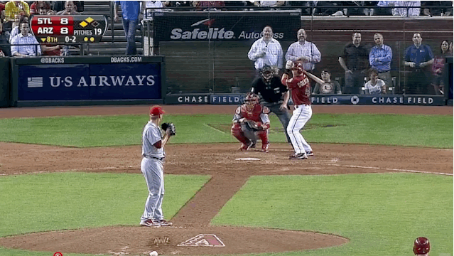 GIF-story: Trevor Rosenthal blows away Paul Goldschmidt - CBSSports.com