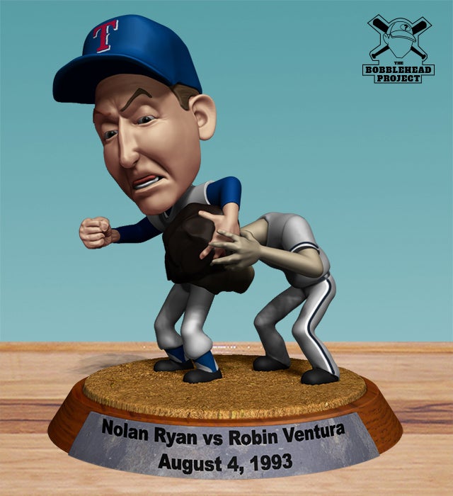 The Bobblehead Project: Nolan Ryan vs. Robin Ventura - CBSSports.com