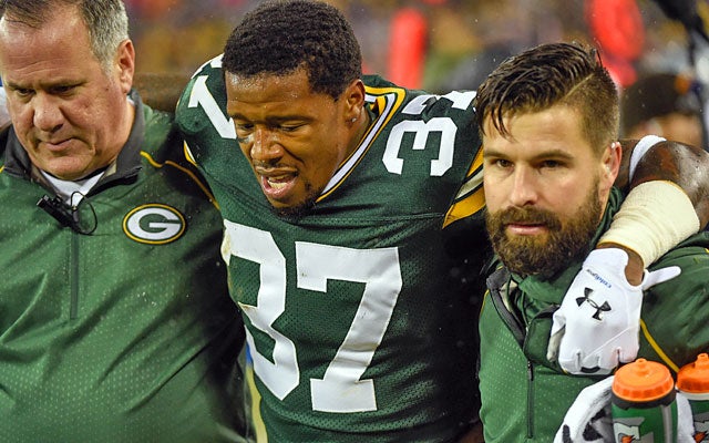 Packers' No. 1 corner Sam Shields (concussion) out for Sunday ...