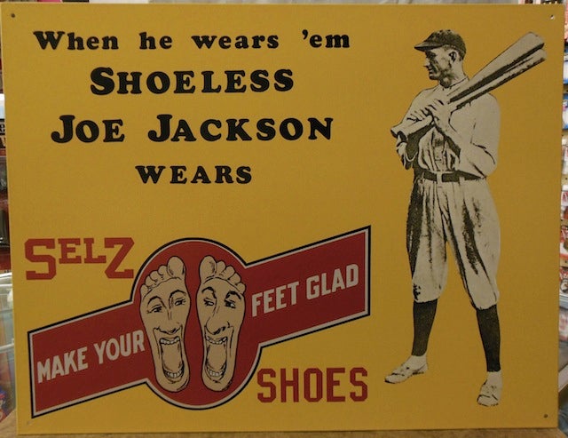 Your Shoeless Joe Jackson-endorsed shoes of the day - CBSSports.com