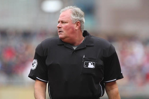 Ump admits blown call in Rangers-Tigers game ... sort of - CBSSports.com