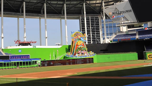 REJOICE: The Marlins' home run sculpture isn't going away - CBSSports.com