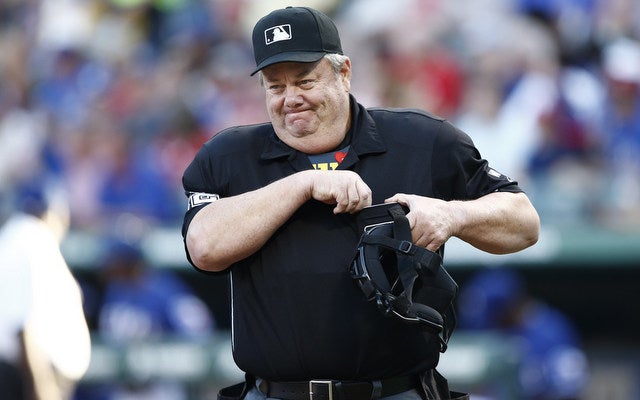 MLB announces umpiring crews for wild-card games and division series ...