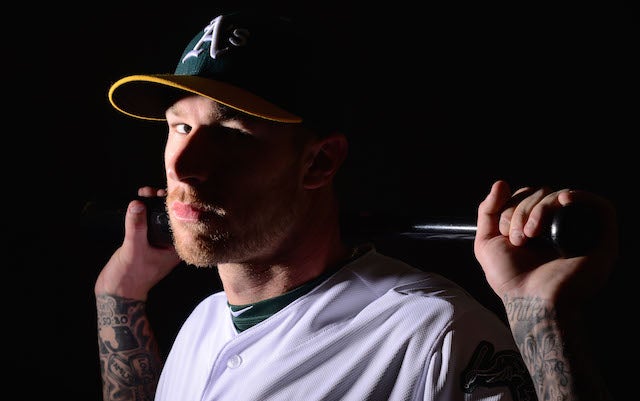 A's Brett Lawrie strikes out four times on 12 pitches - CBSSports.com