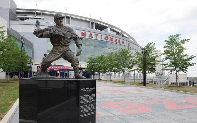 Report: Nationals looking to sell naming rights to Nationals Park ...