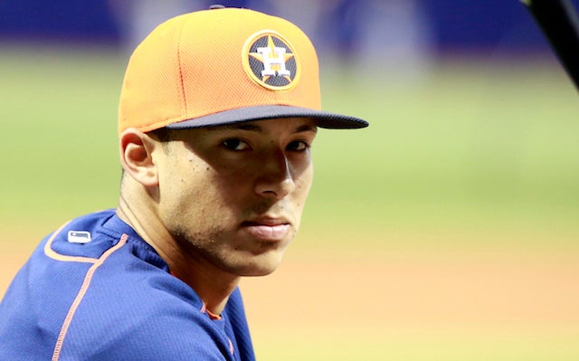 The remarkable power of Astros rookie Carlos Correa - CBSSports.com