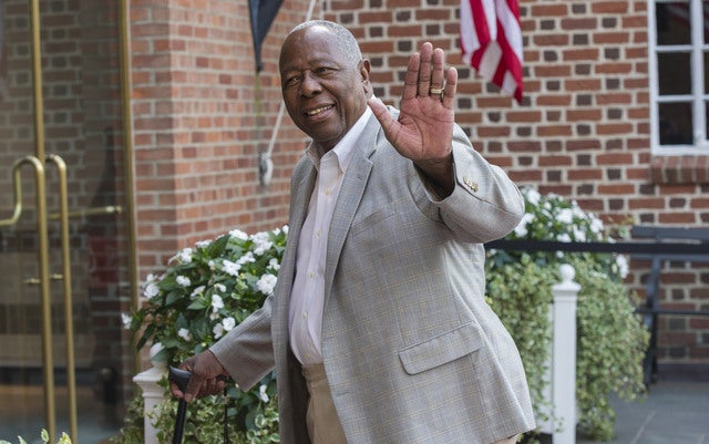 Happy 82nd Birthday: Hammerin' Hank Aaron - CBSSports.com