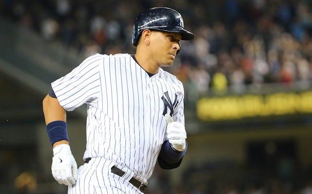 WATCH: A-Rod hits go-ahead grand slam in Yankees win - CBSSports.com