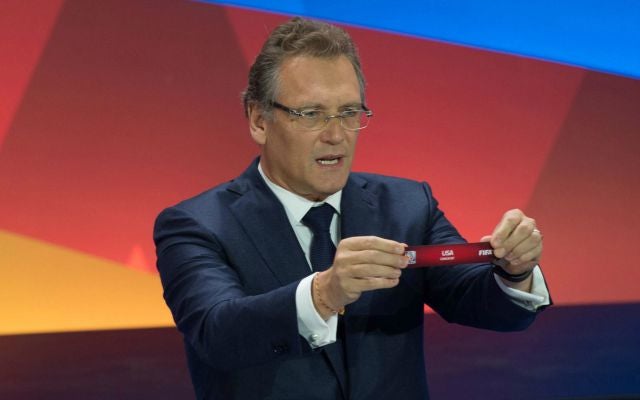 FIFA secretary general Jerome Valcke to leave post with Sepp Blatter ...