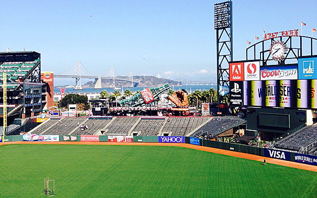 World Series View of the Game: Breathtaking Bay - CBSSports.com