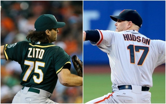 Barry Zito to face Tim Hudson on Saturday, Mark Mulder to attend ...