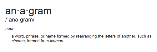 IMPORTANT: Here's the Yankees' likely 2016 lineup in anagram form ...