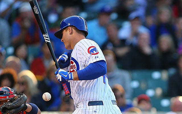 Anthony Rizzo second player ever with 30 HRs, 30 HBPs in season ...