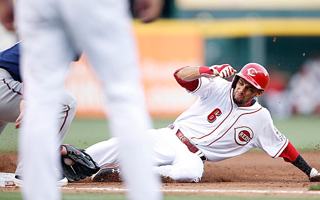 Billy Hamilton steals four bases, has more SBs than 15 MLB teams ...