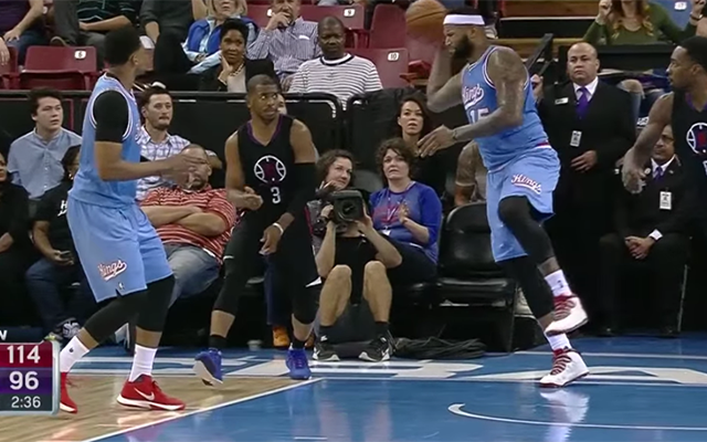 Chris Paul with the funniest flop in NBA history. : r/nba