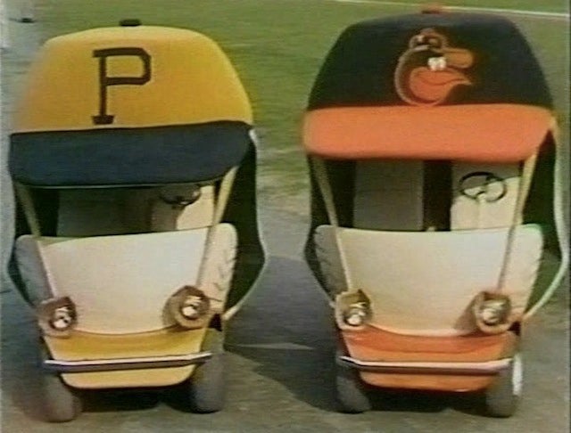 Just because: The greatest bullpen car of all-time - CBSSports.com