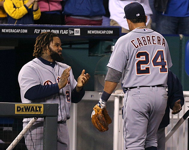 Eye on Photos: Miguel Cabrera clinches Triple Crown - CBS Sports