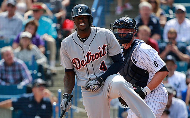 Tigers' Cameron Maybin sidelined 4-6 weeks with fractured wrist ...