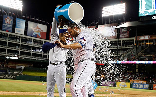 Colby Lewis takes perfect game into eighth inning, throws shutout ...