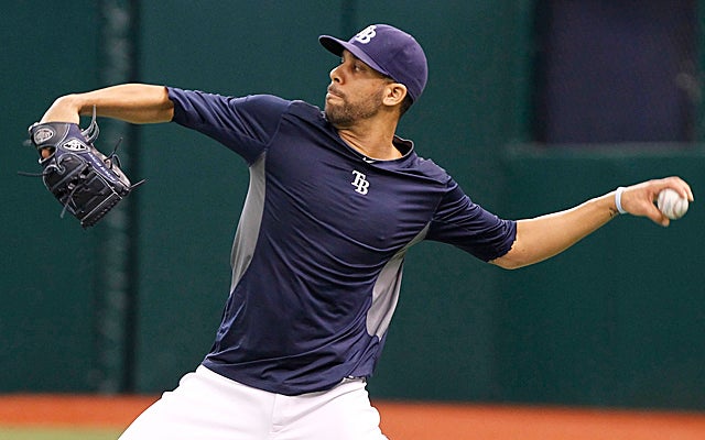 David Price to begin rehab assignment Friday - CBSSports.com