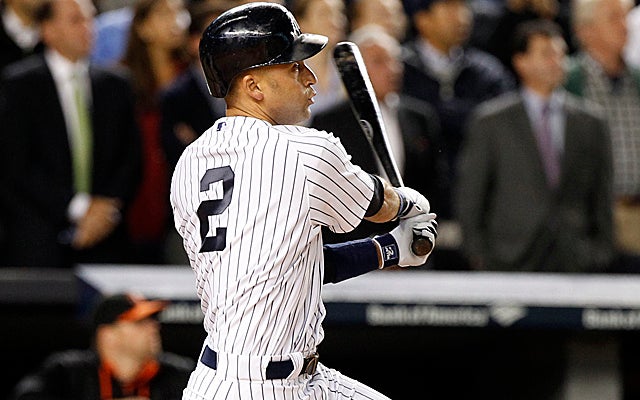 Leaderboarding: Derek Jeter's place(s) in history books - CBSSports.com