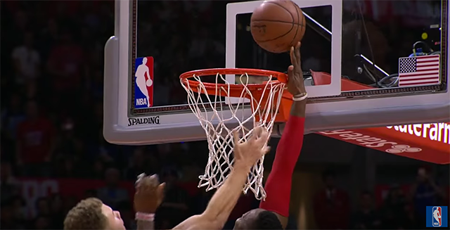 NBA admits missed goaltend call on crucial late-game Clippers shot ...