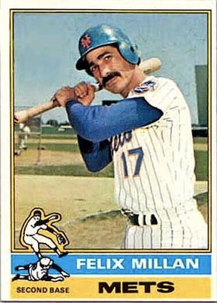 Felix Millan knew how to choke up on a bat - CBSSports.com