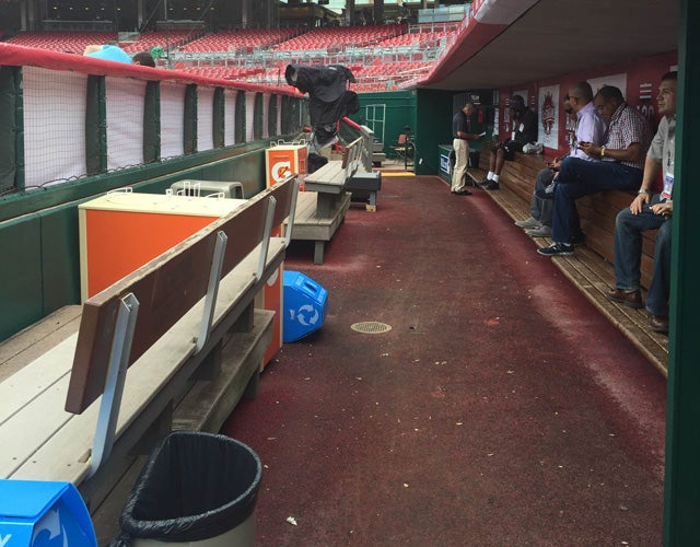 Eye on Photos: Great American Ball Park set for All-Star Game - CBS Sports