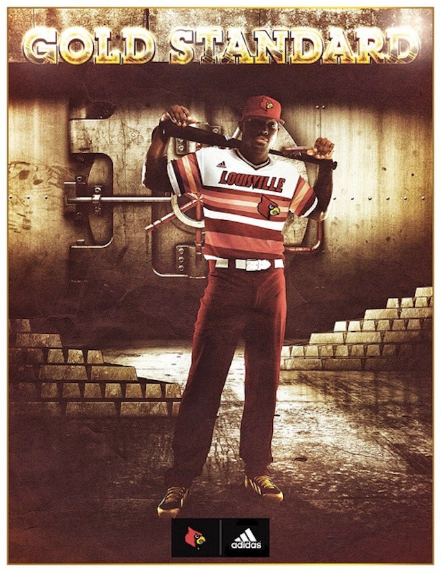 I don't care what you say, the new Louisville uniforms are excellent ...