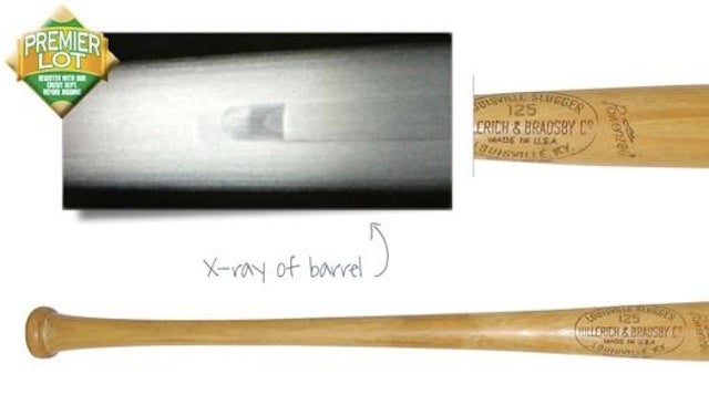 Now up for auction: corked Mickey Mantle bat - CBSSports.com