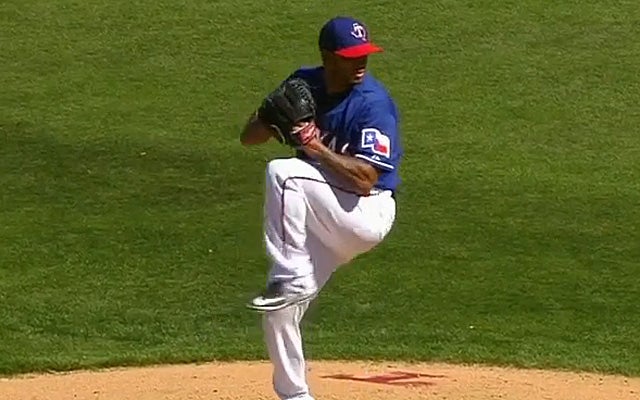 Matt Bush's spring debut with the Rangers was impressive - CBSSports.com