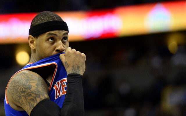 Melo's return a nightmare as Knicks, Nuggets head in opposite ...