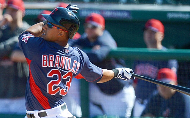 Michael Brantley gets 15 stitches in forearm, out at least 10 days ...