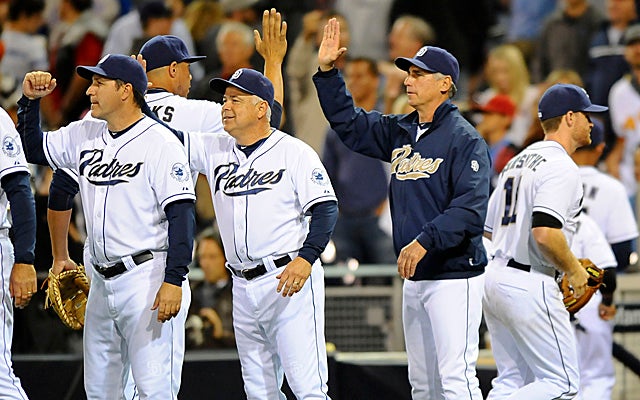 Grading the weekday series: Padres sweep into an A - CBSSports.com