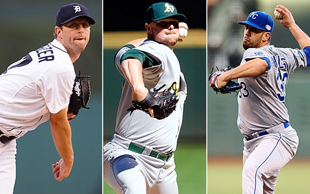 Three aces headline top 10 free-agent starting pitchers - CBSSports.com