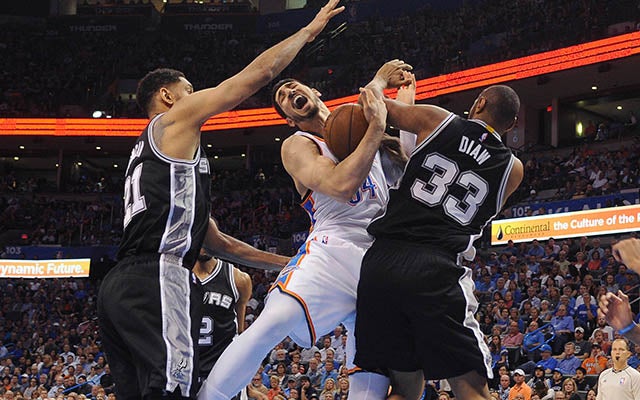 NBA What to Watch: Spurs, Thunder resume Western Conference rivalry ...