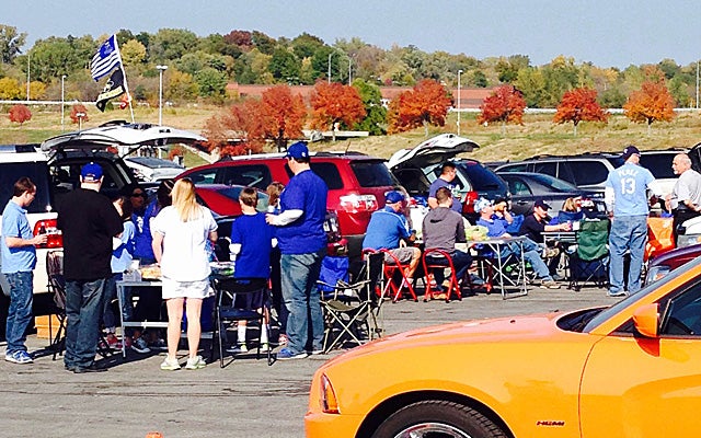 In Kansas City, the World Series means all-day tailgating - CBSSports.com