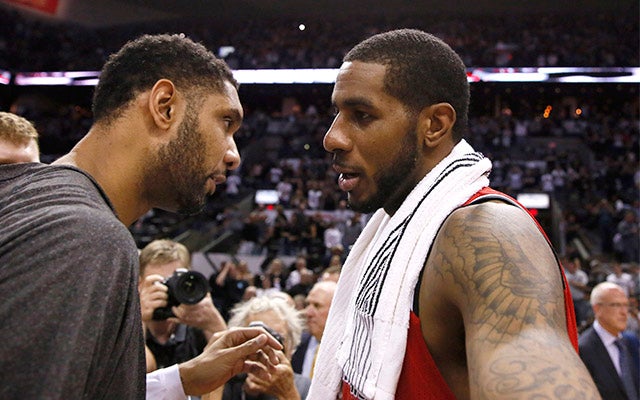 Tim Duncan reportedly to pitch Aldridge; does it signal Duncan's return ...